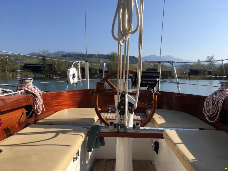 1975 Hallberg-Rassy Mistral 33, 100 000 CHF
