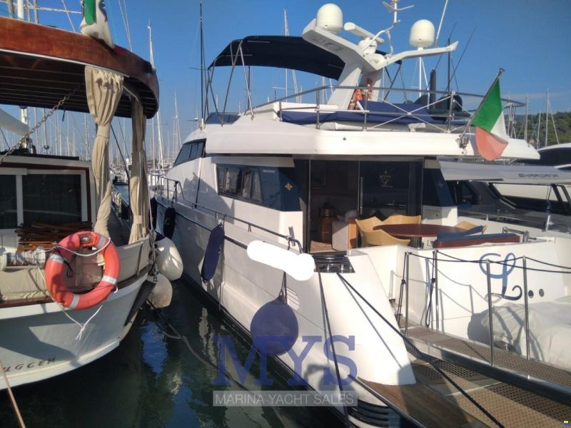 1996 Sanlorenzo SL 62 FLY, EUR 360.000,-