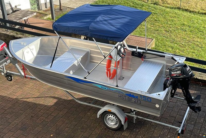 2015 Smartliner 150, EUR 8.900,-