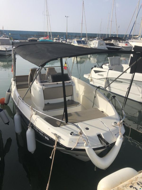 2021 Quicksilver 555, EUR 27.500,-