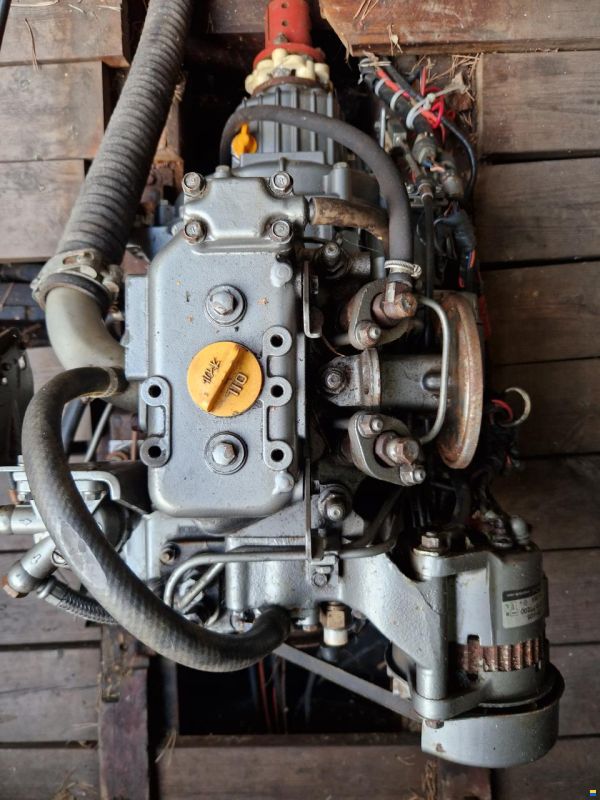 Yanmar 2 GM, EUR 3.200,-