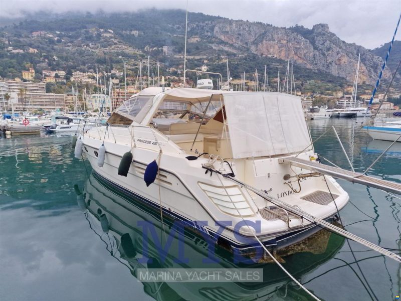 1990 Princess 46' Riviera, 100 000
