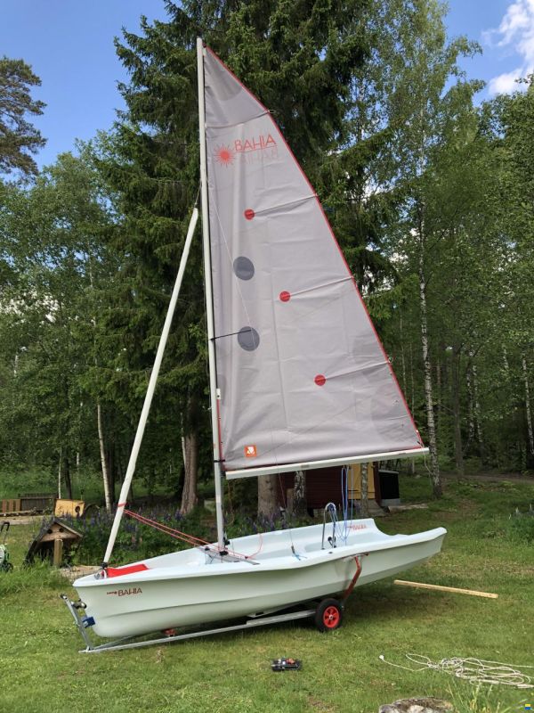 2020 Laser Bahia, SEK 65.000,-