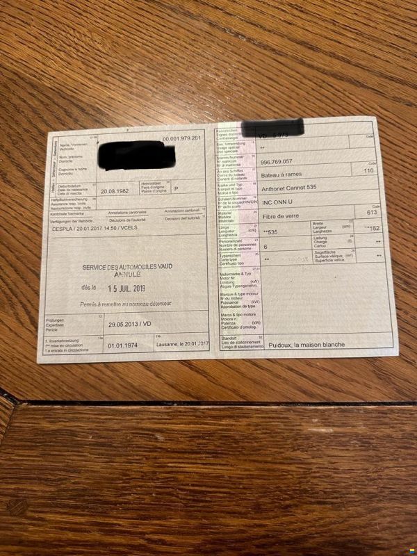 1983 Ellebi LBN 700, CHF 3.500,-