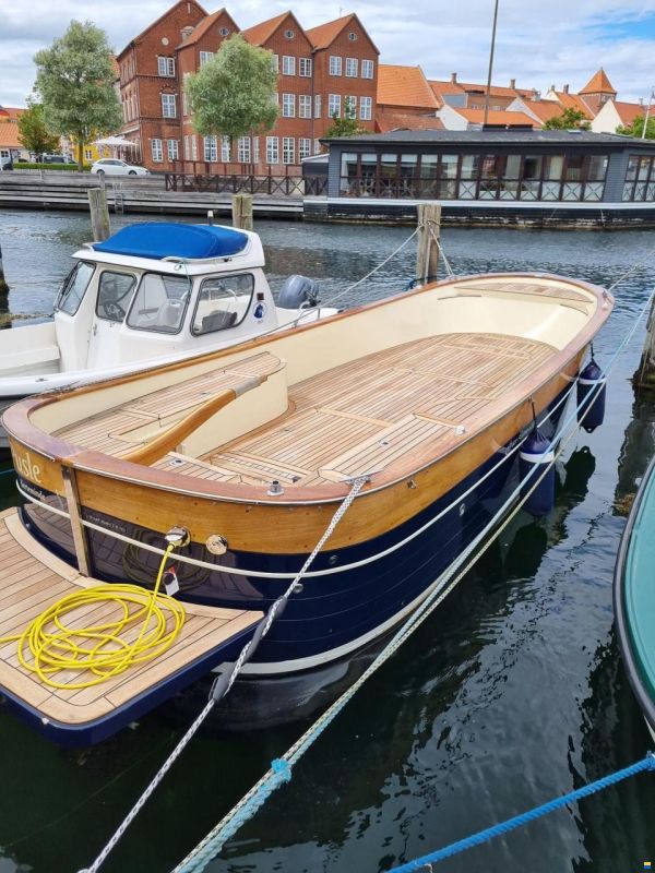 2016 Gozzo latino 6.80 open, DKK 499.000,-