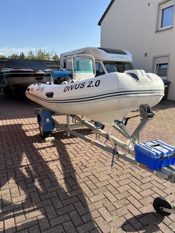 2017 RIB 360, EUR 7.500,-