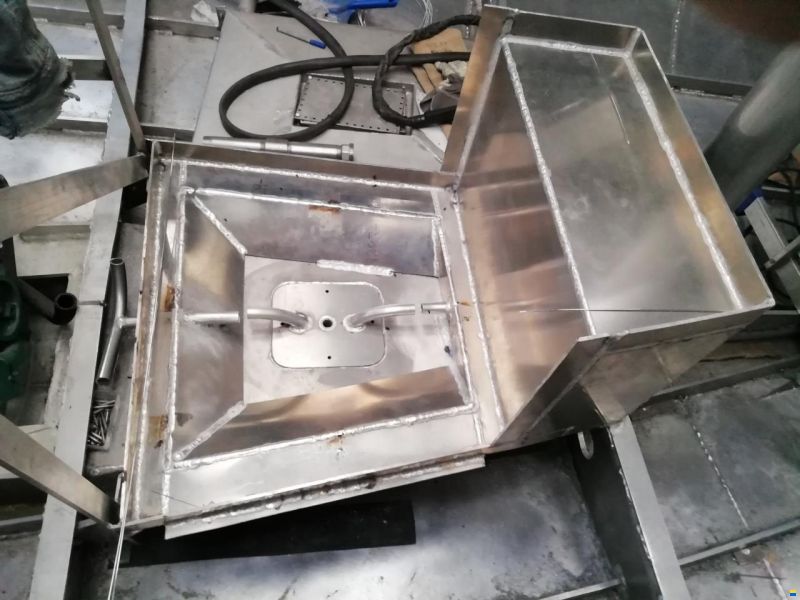 2023 Aluminium-Kasko, Eigenbau, EUR 50.000,-