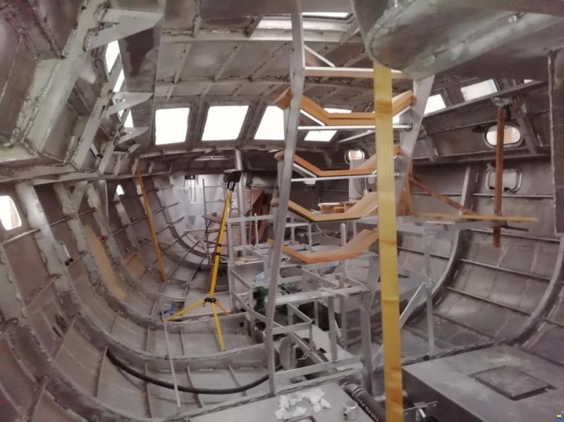 2023 Aluminium-Kasko, Eigenbau, EUR 50.000,-