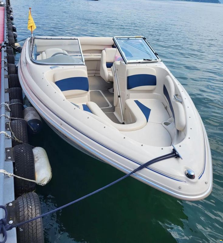 2002 Larson 210 Sei, CHF 25.500,-