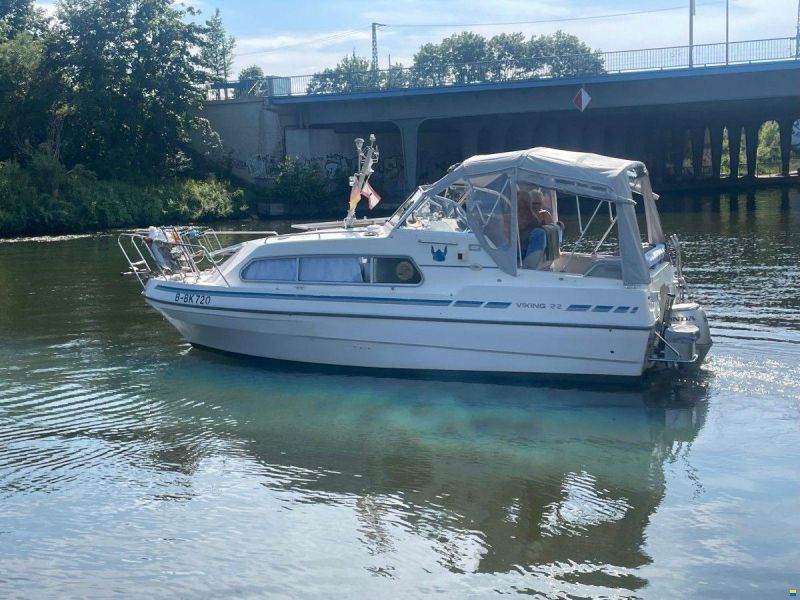 1998 Viking 22, EUR 24.500,-
