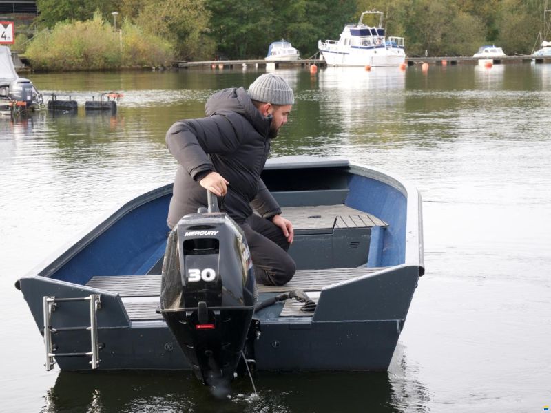 2022 Zolid 430 Tiller / Masterpro 430 Demo boat, SEK 139.000,-