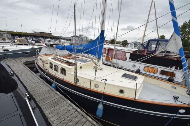 2004 Wanderer 34, EUR 149.500,-