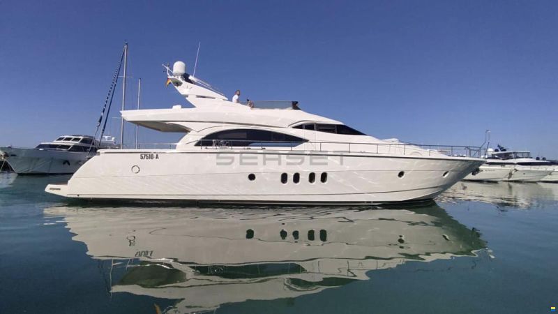 2002 Dominator 65 Fly to sell