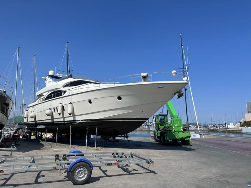 2002 Dominator 65 Fly to sell