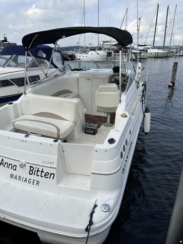 2002 Glastron 249 gs, DKK 175.000,-