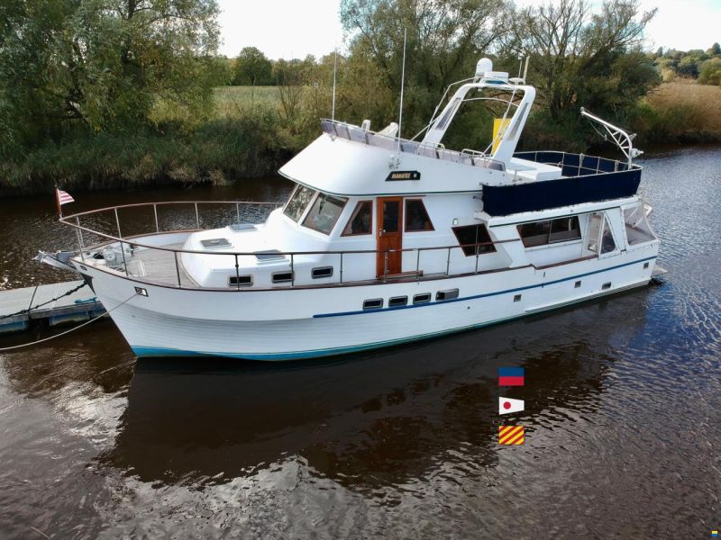 1990 King Yachts Sea Ranger 53 Trawler Pilothouse, EUR 175.000,-