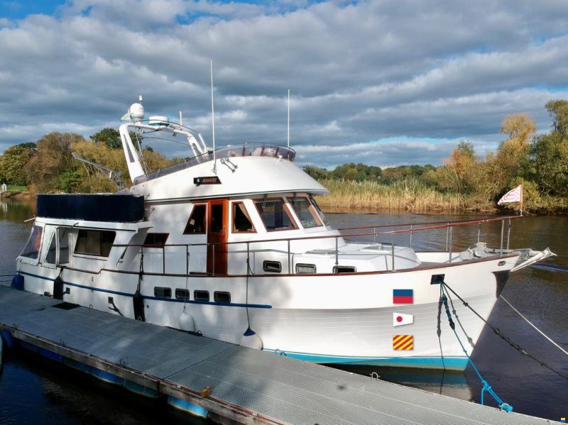 1990 King Yachts Sea Ranger 53 Trawler, EUR 189.000,-
