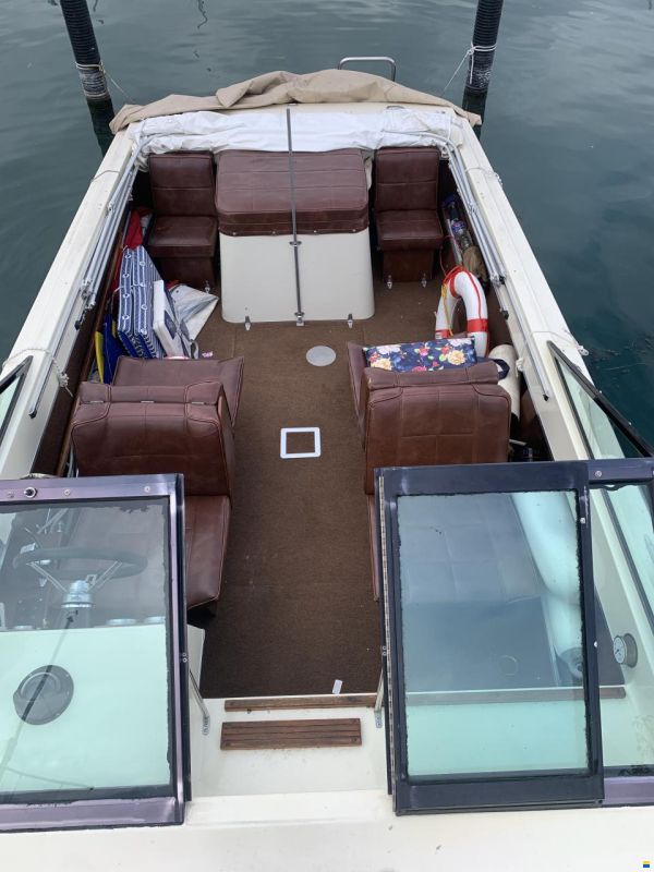 1974 Slickcraft SS204, CHF 3.200,-