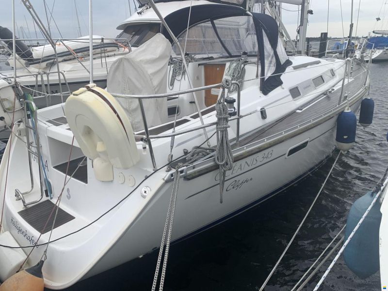 2007 Bénéteau Oceanis 343 Clipper, EUR 84.000,-
