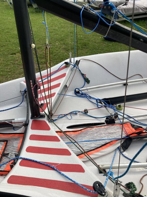 2002 Ovington Boats 29er, CHF 2.500,-