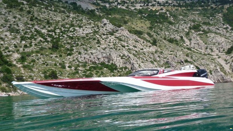 2001 Bladerunner 34 SPORT, EUR 250.000,-