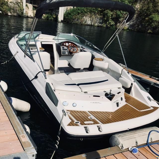 2005 Regal 2250 cuddy, EUR 36.000,-