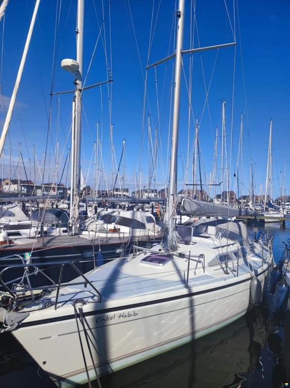 1991 Dehler 36 cws, EUR 58.900,-