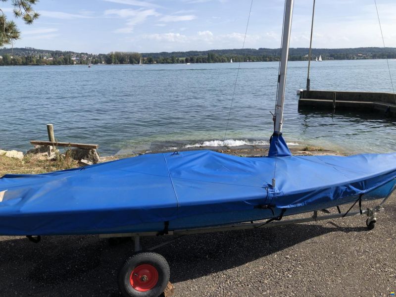 1987 Performance Sailcraft Laser 2 Fun Jolle, CHF 800,-