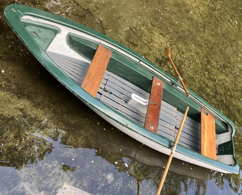 Ruderboot / Segeljolle umrüstbar, EUR 500,-