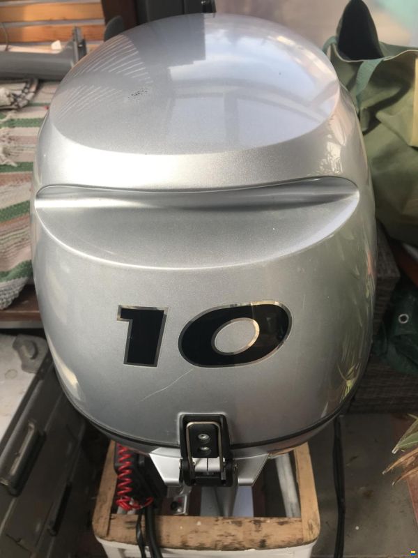 2008 Honda BF10, 1 900