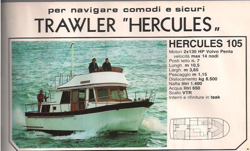 1980 Chung Hwa Hercules 105 in vendita