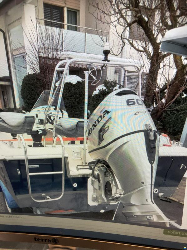 2014 Fischerboot Krezel 450 FM, CHF 14.500,-