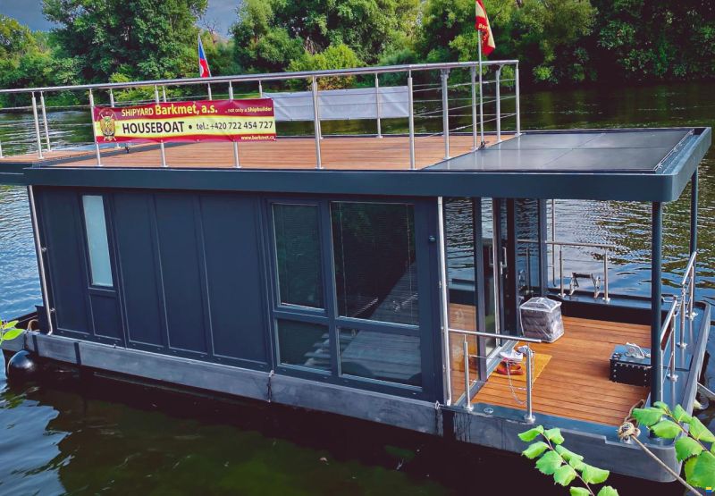 2022 Hausboot PALLAS *Mit Motor, Küche,Möbel*, EUR 149.000,-