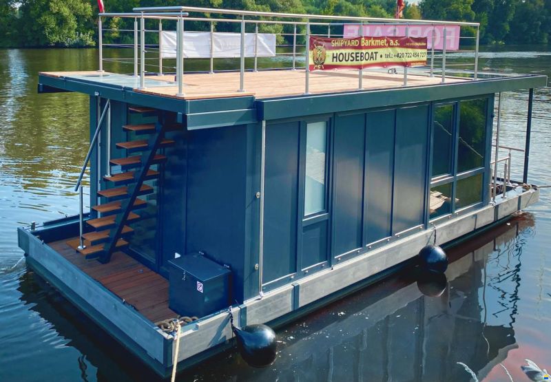 2022 Hausboot PALLAS *Mit Motor, Küche,Möbel*, EUR 149.000,-