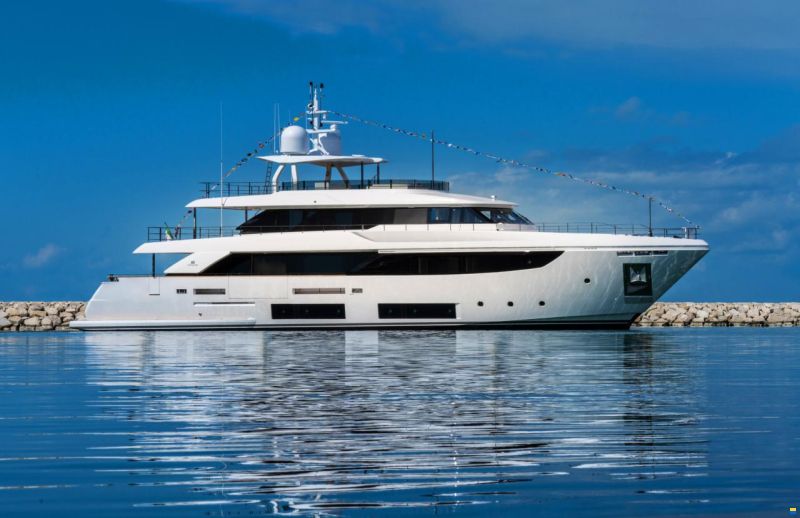 2021 Ferretti Custom Line Navetta 33, EUR 10.900.000,-