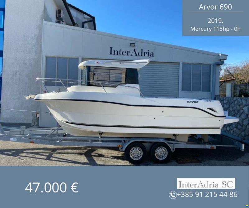 2019 Quicksilver Captur 690 Arvor, EUR 47.000,-