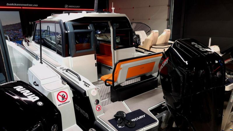 XO Boats DFNDR 8, NOK 2.078.400,-