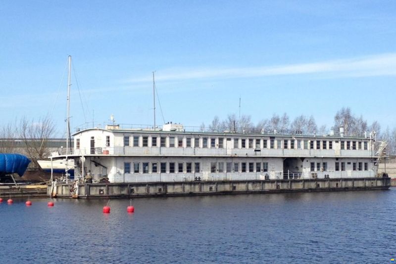 1977 Floating workshop PM-609, EUR 450.000,-