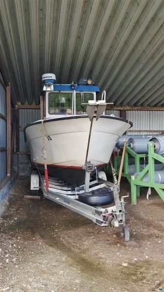 1992 Botnia Marine Targa 23, EUR 15.900,-