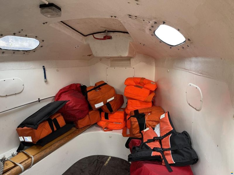 1987 Waterman OY Redningsbåd 24 fod - med kab, DKK 60.000,-