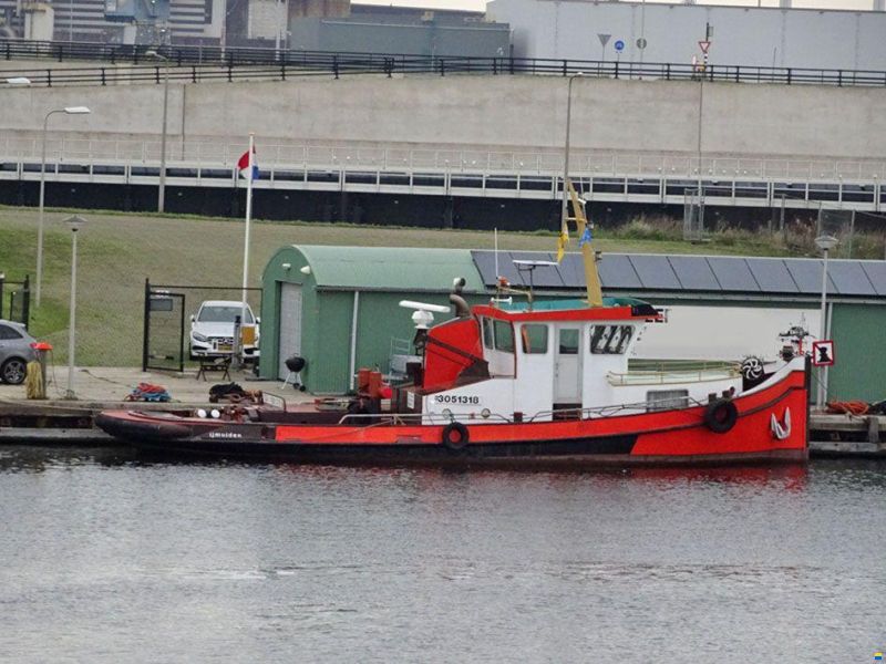 1955 Sleepboot / Duwboot 16.84 met CBB, EUR 199.500,-