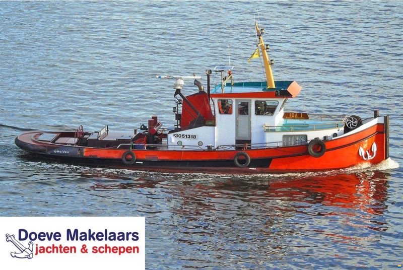 1955 Sleepboot / Duwboot 16.84 met CBB, EUR 199.500,-