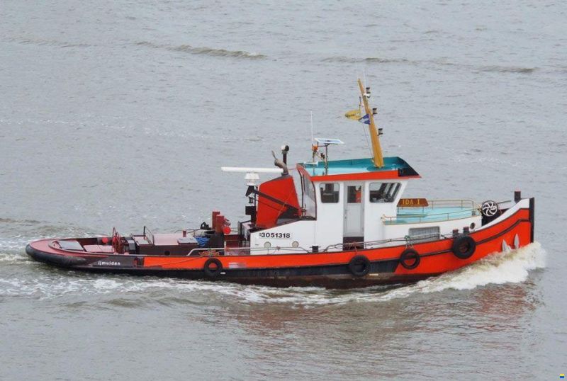 1955 Sleepboot / Duwboot 16.84 met CBB, EUR 199.500,-