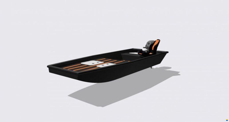 2024 Black Workboats 400 PRO, EUR 7.999,-