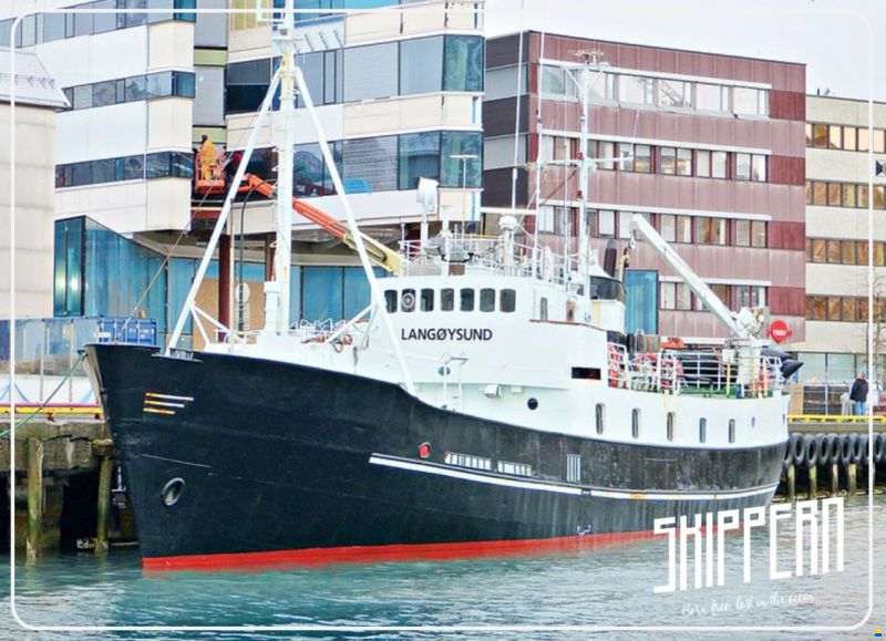 1954 P. Høivold Mekaniske Verksted, K MS Lang, EUR 130.000,-