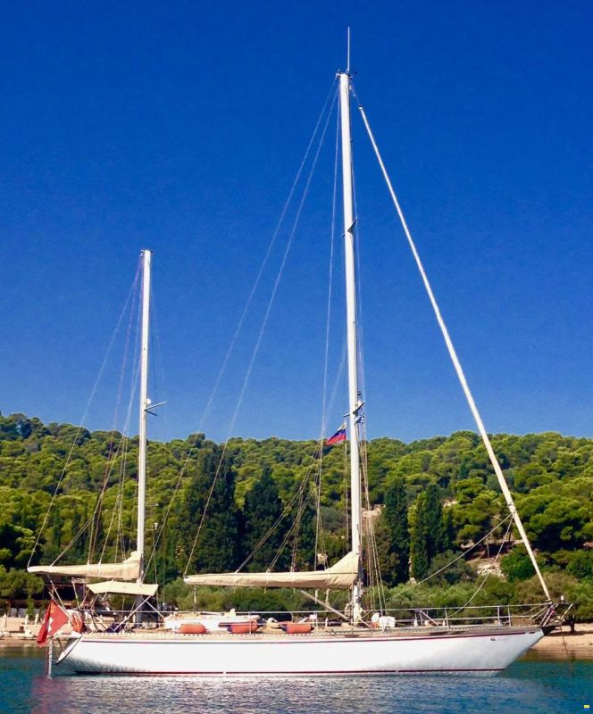 1986 Peter Ibold Custom Ketch 46 feet, EUR 70.000,-