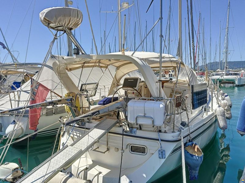 1991 Moody Eclipse 43, EUR 154.000,-