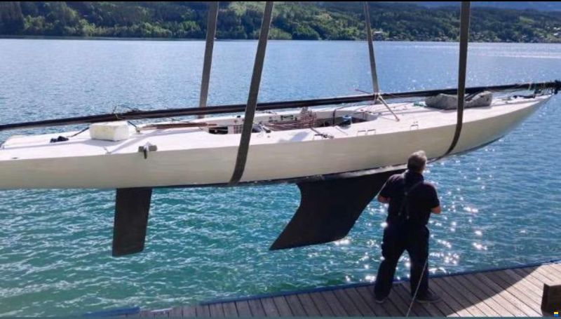 Gepflegte Trias - Segelboot, EUR 4.999,-