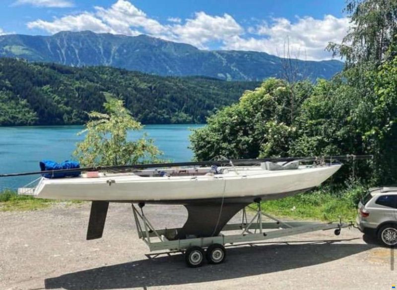 Gepflegte Trias - Segelboot, EUR 4.999,-