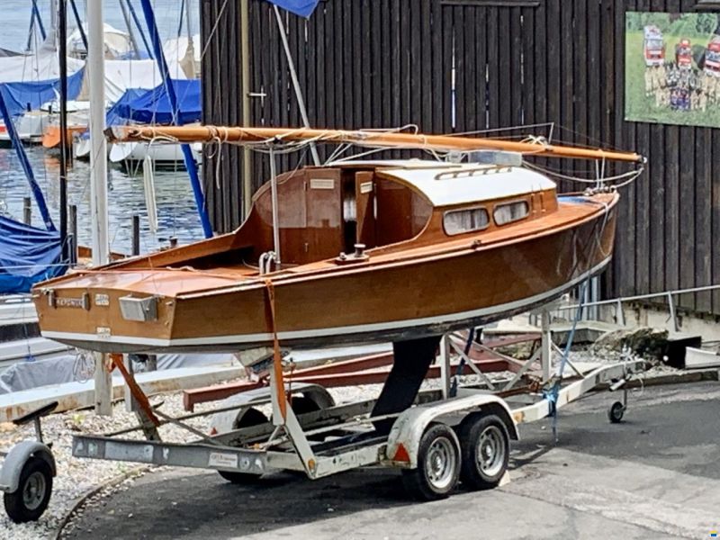 20er Holz-Jollenkreuzer von Mader, EUR 4.000,-